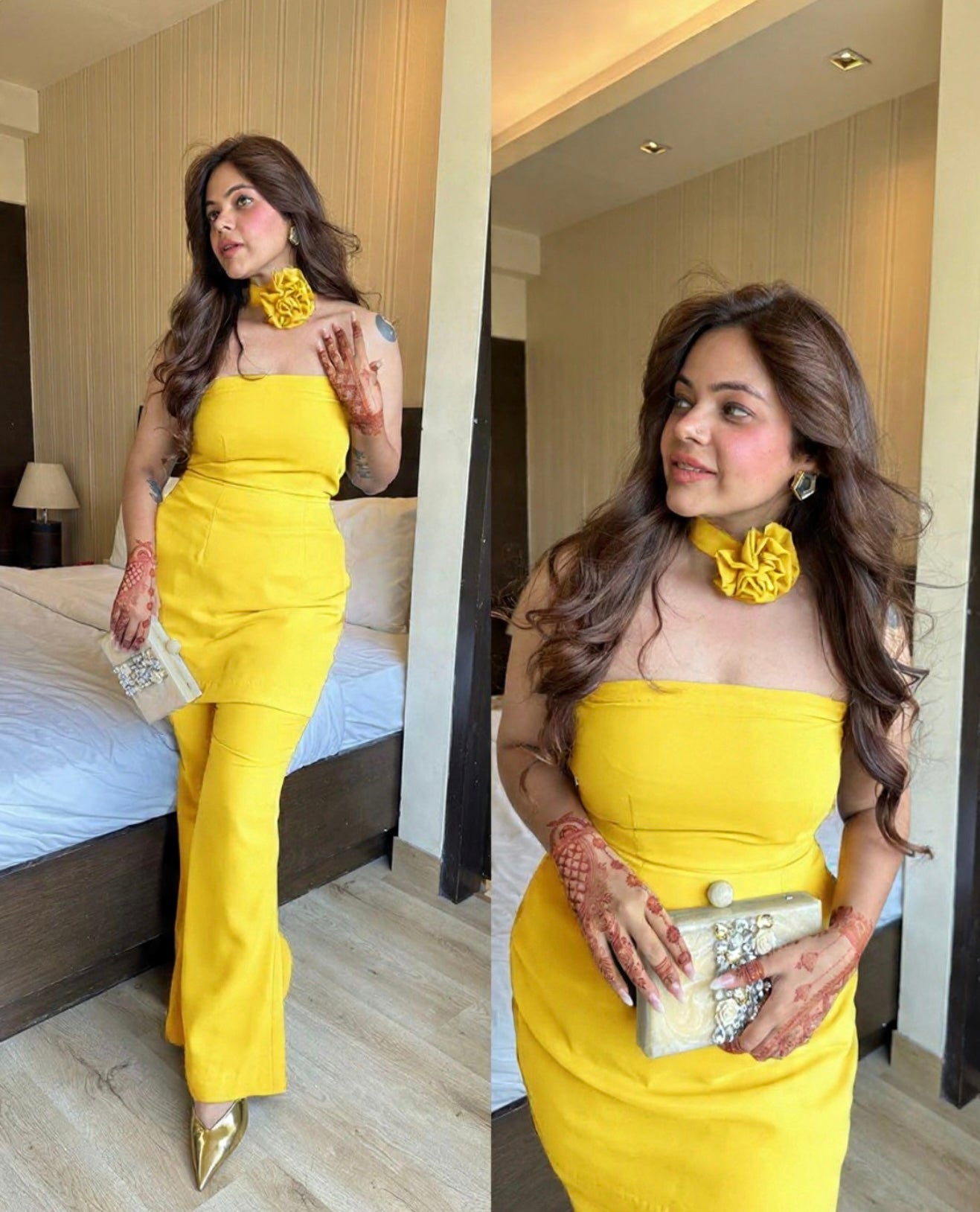 Tube rose belt set – SRISHTI