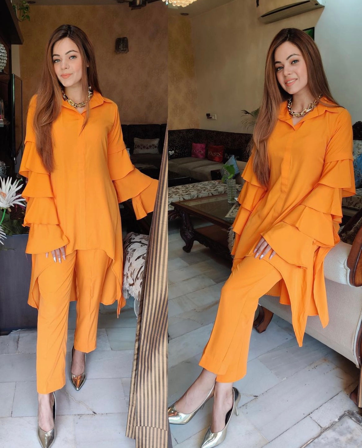 Layered sleeves set – SRISHTI